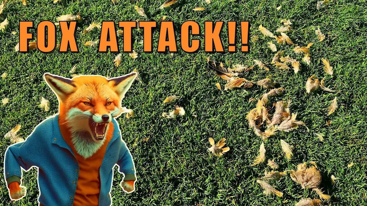 Fox Attacked Our Chicken