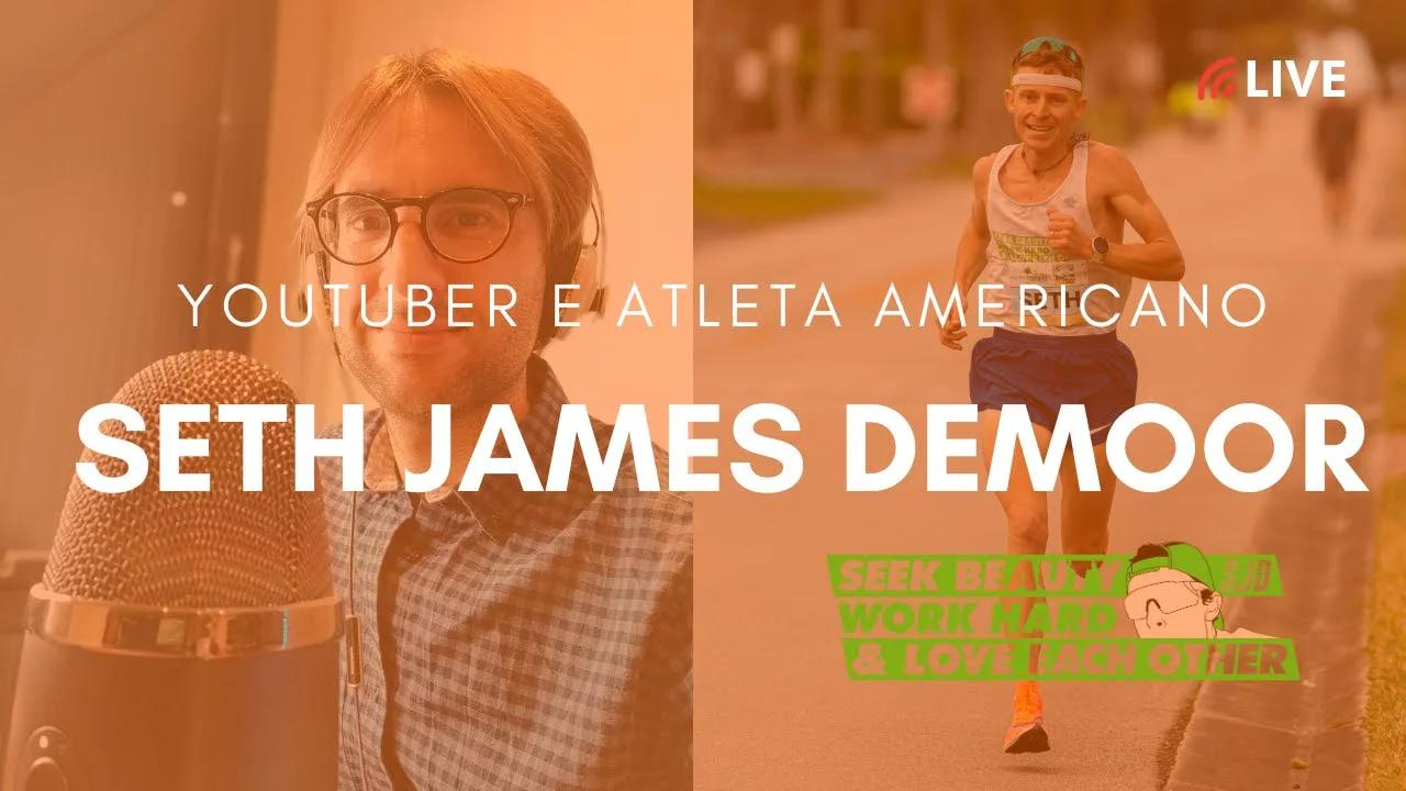 Seth James DeMoor (DGR): Intervista allo Youtuber e Atleta Americano