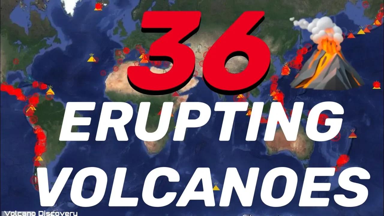 Volcano Activity Report Week 45 2023 / Iceland Volcano WATCH‼️ ...