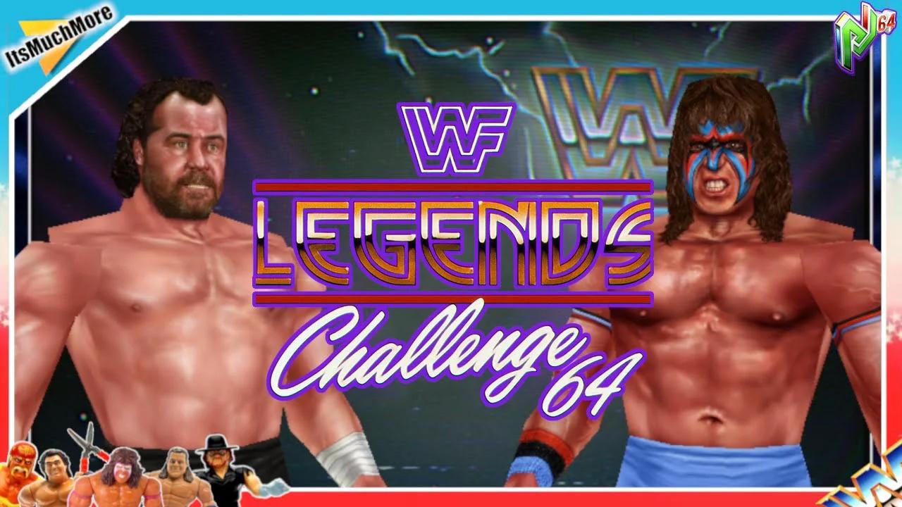 WWF Legends Challenge 64 - The Ultimate Warrior Vs. Hercules