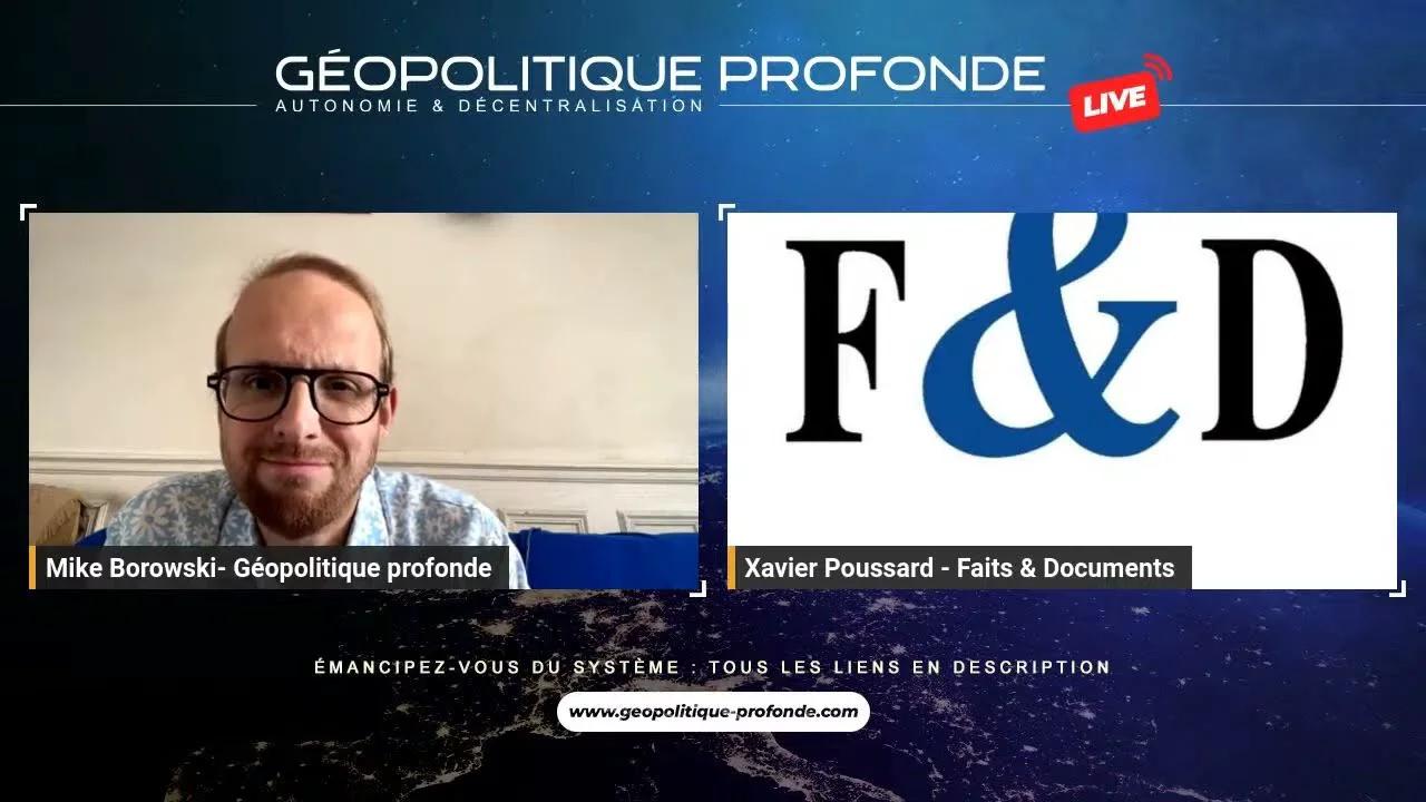 Xavier Poussard évoque le « mystère Brigitte Macron » au micro de Mike ...