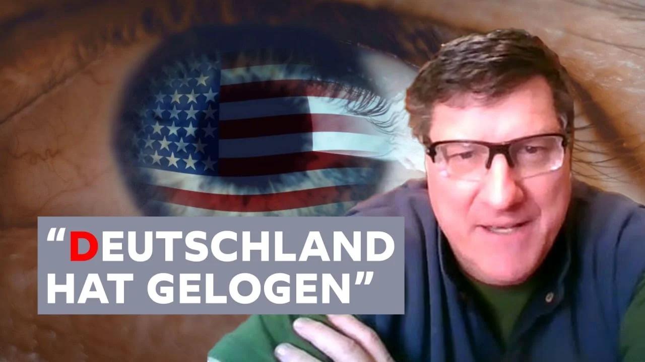 "IM AUGE DES BRUDERS" MIT SCOTT RITTER: MERKEL WOLLTE KEINEN FRIEDEN ...