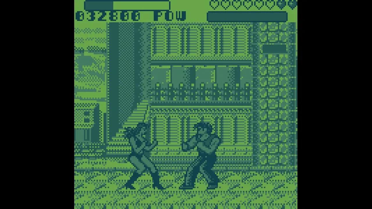 Gamate Game: Hot Hero (1994) Longplay with cheats