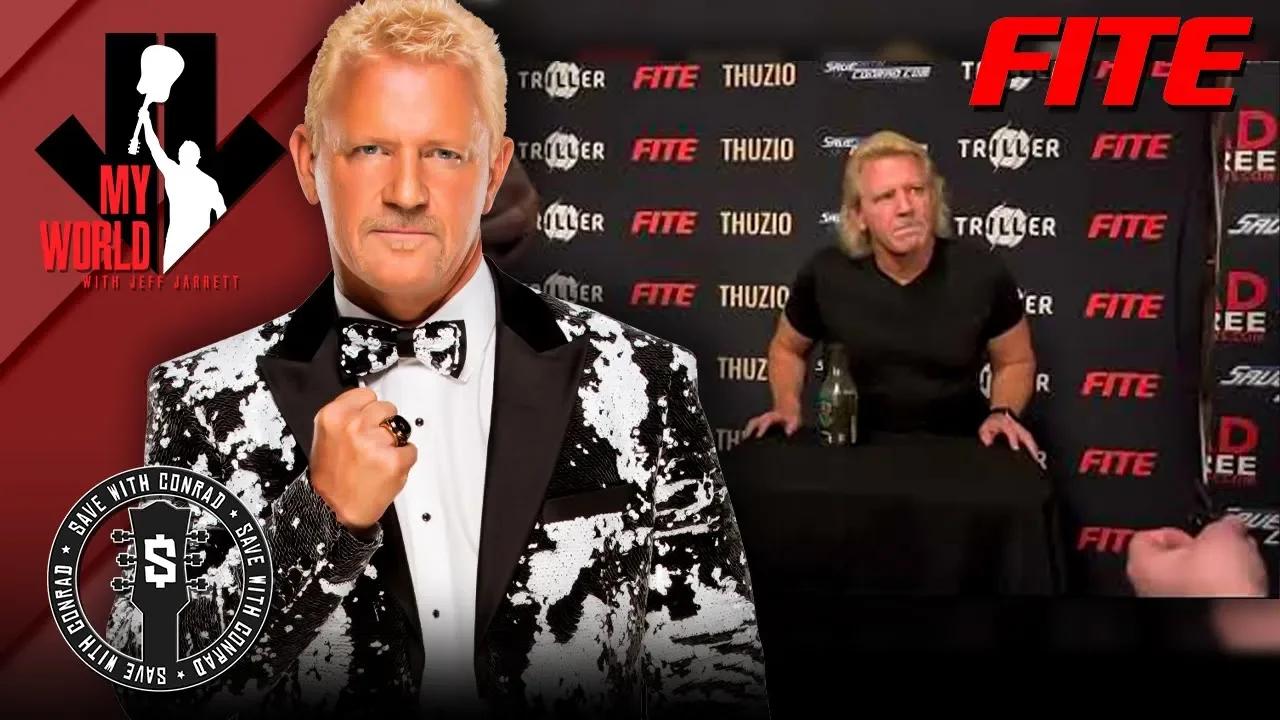 Jeff Jarrett on Working with FITE