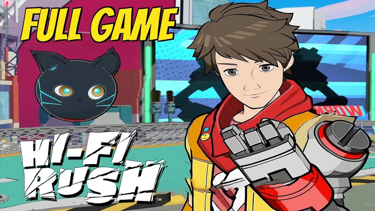 Hi-Fi RUSH - PART 1 Gameplay Walkthrough (Full HD) 2023 Bethesda Game