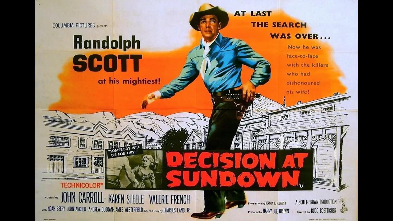 Cita en Sundown - Western Cine Clásico