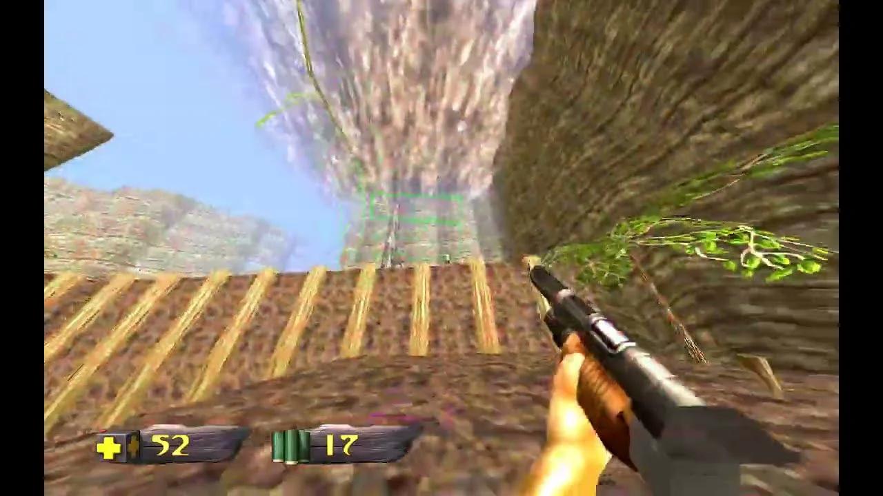 Turok Gameplay