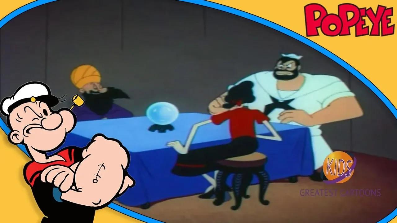 Popeye the Sailor - Crystal Brawl | Jackson Beck, Jack Mercer, Mae Questel