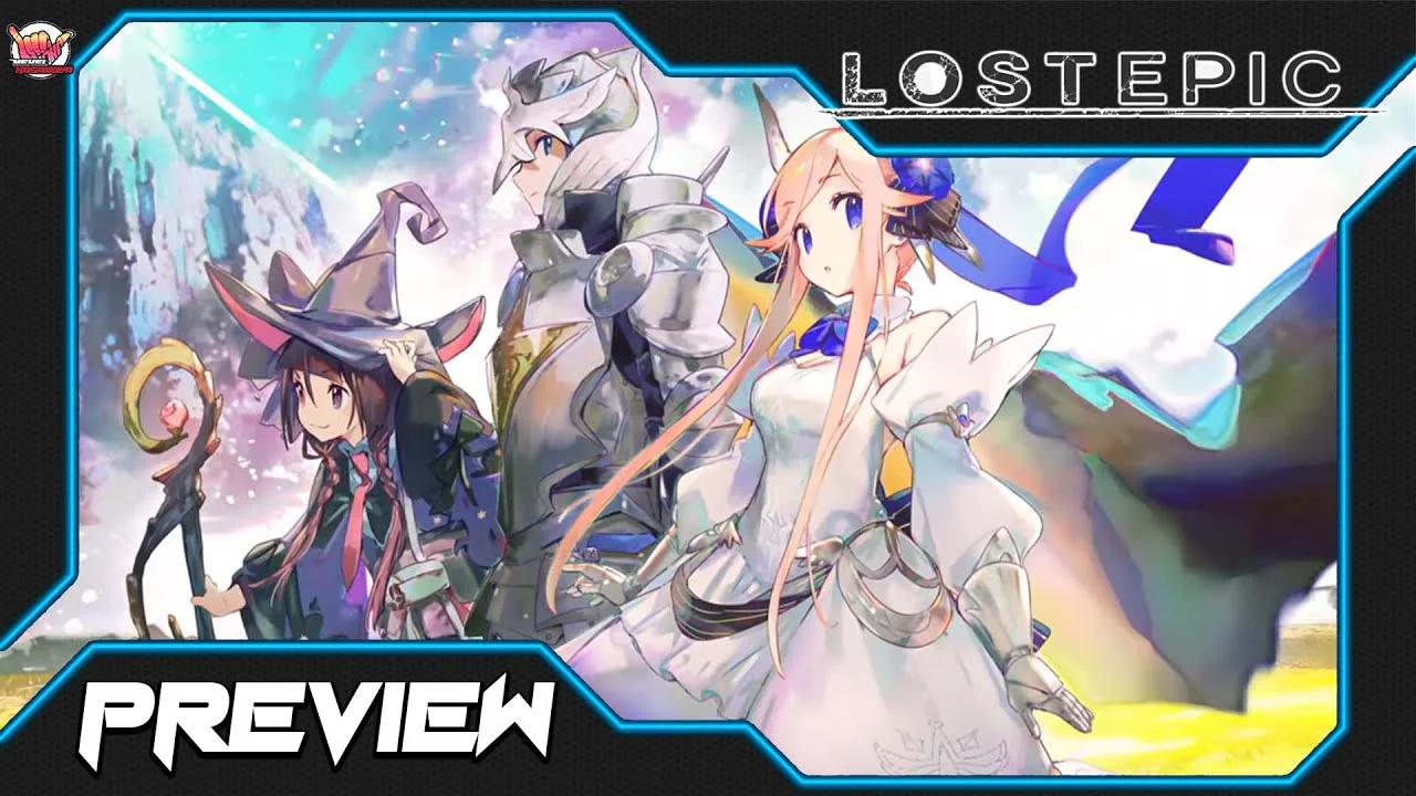 LOST EPIC | EARLY ACCESS Gameplay - Mekel Kasanova