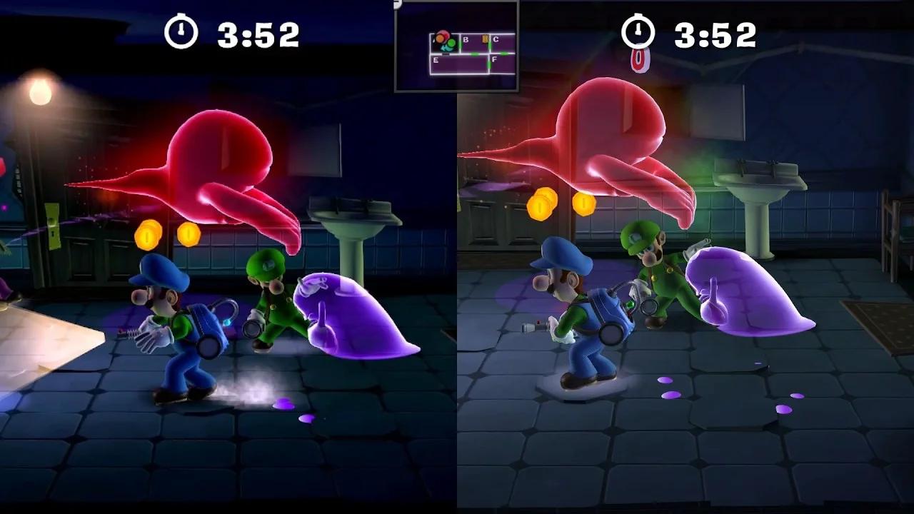 Luigi's Mansion 2 HD - 2-Player ScareScraper Splitscreen (Hunter Mode)