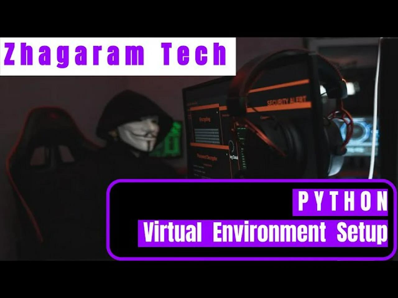 Python Virtual Environment Setup Part 2 Tamil