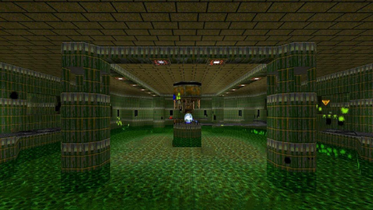 Doom III A Doom II Mod - e01 Back to Mars Part 3 (GZDoom/Delta Touch ...