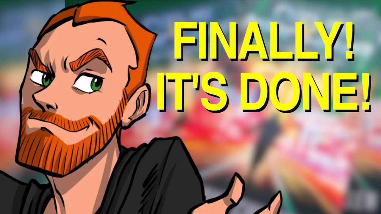 It’s Finally Done!