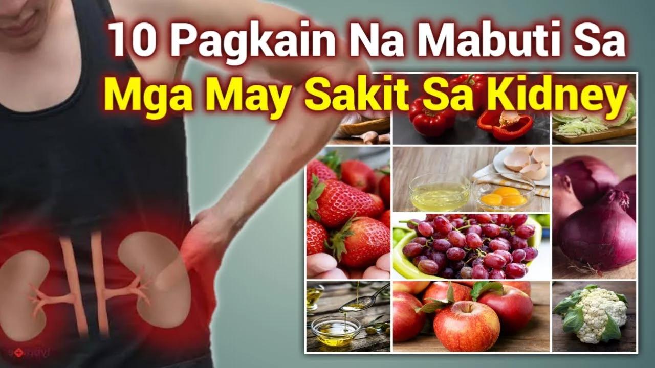 10 Pagkain Na Mabuti Sa Mga May Sakit Sa Kidney | Halamang Gamot ATBP 121