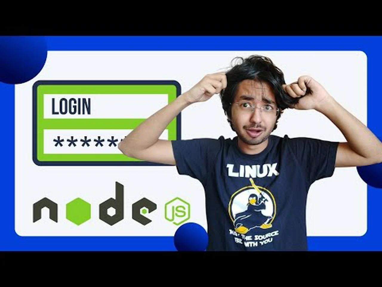 Nodejs Password Authentication Tutorial W Fastify