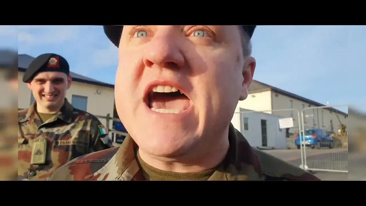 Irish highly sensitive military base given over to unknown foreign men ...