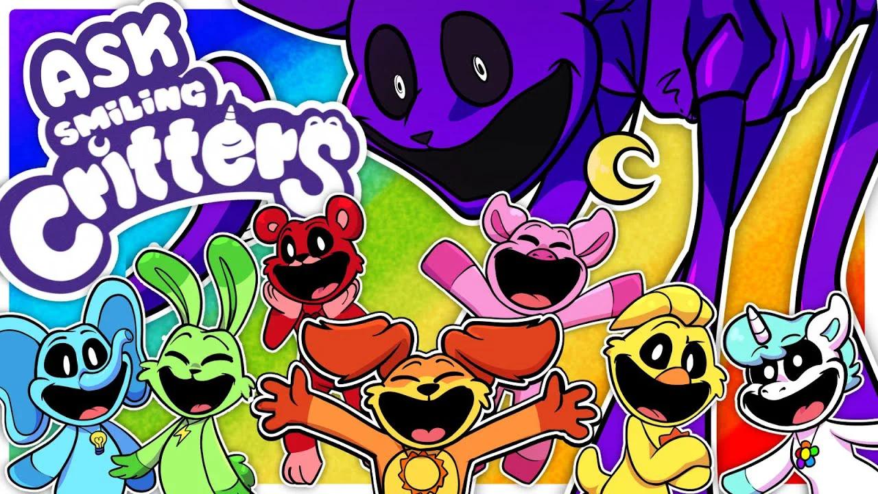 ASK THE SMILING CRITTERS | Poppy Playtime Chapter 3┃Comic Dub