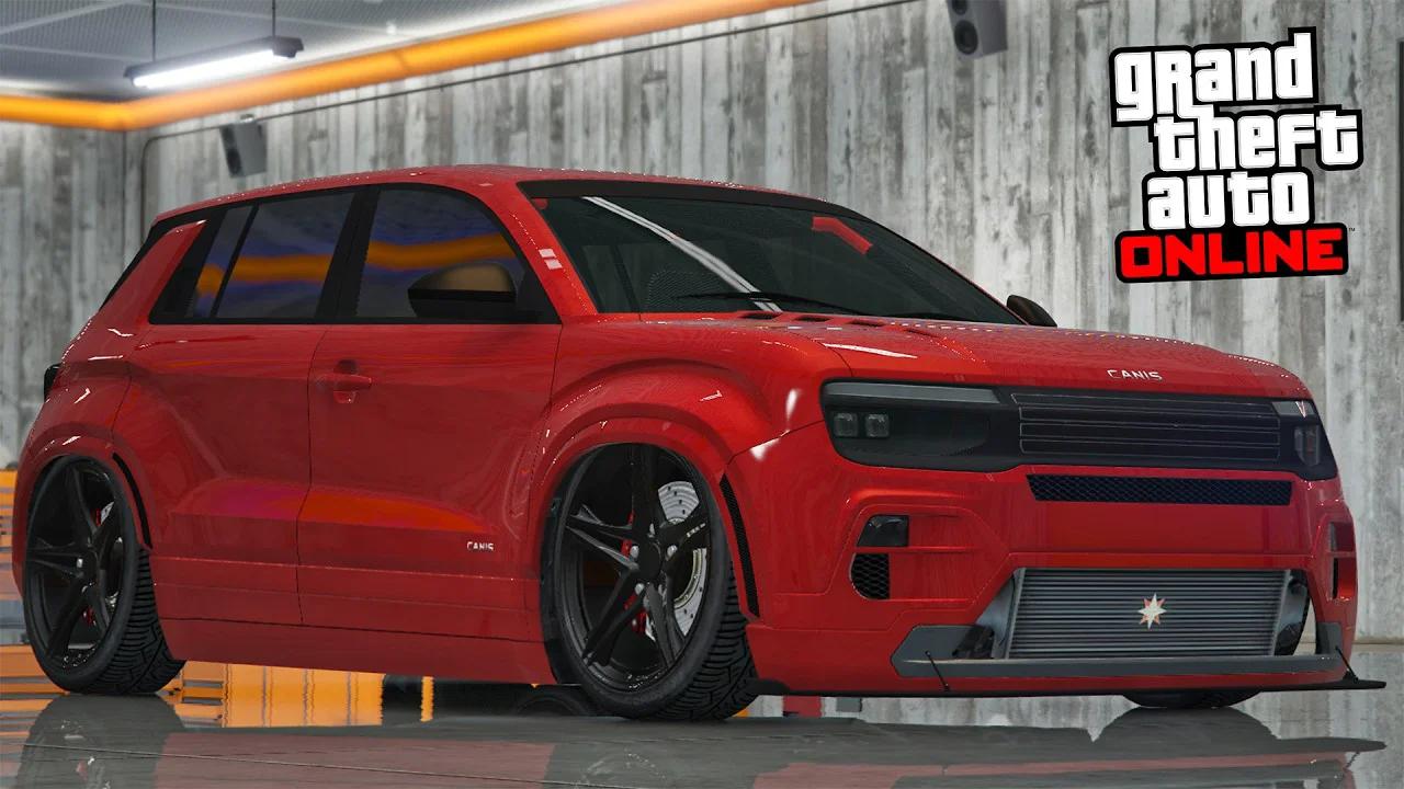 Canis Castigator (Jeep Avenger) - GTA 5 Online DLC Vehicle Customization