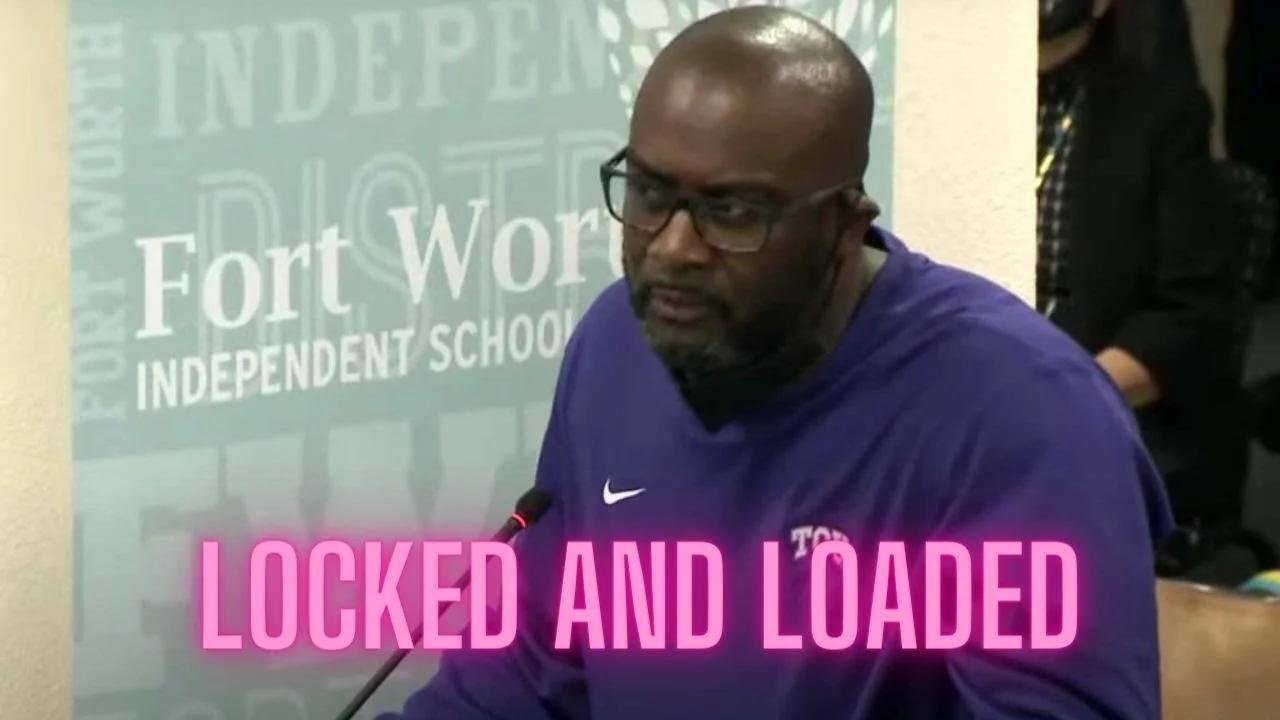Far Left Activist Threatens Parents At School Board Who Oppose Critical ...