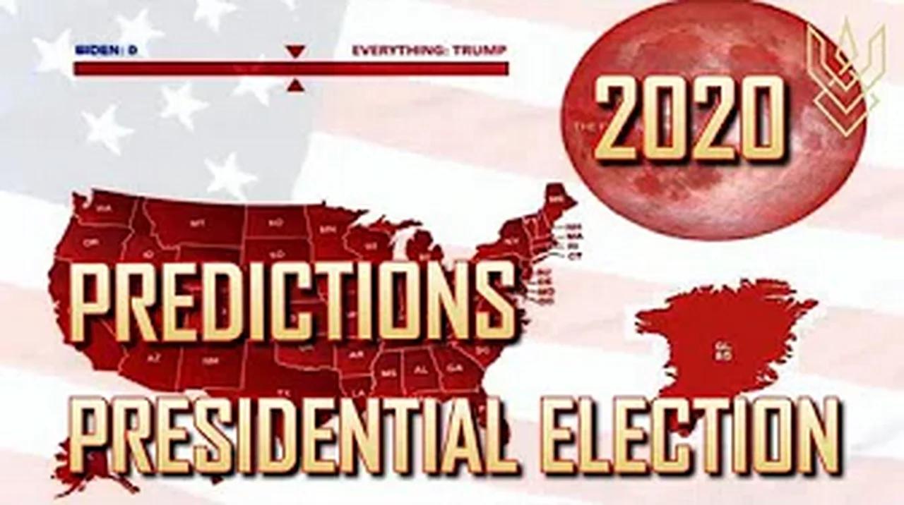 The 2020 PRESIDENTIAL Election Prediction - RED WAVE INCOMING!