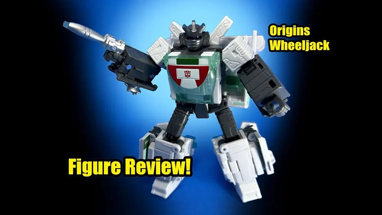Origin Wheeljack Transformers Legacy Figure Review