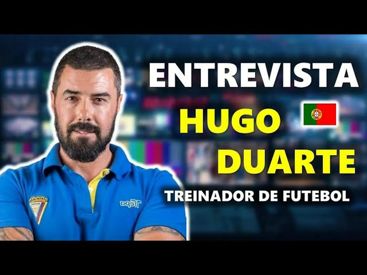 🇵🇹 |🎙𝗘𝗡𝗧𝗥𝗘𝗩𝗜𝗦𝗧𝗔: Hugo Duarte (Treinador de futebol)