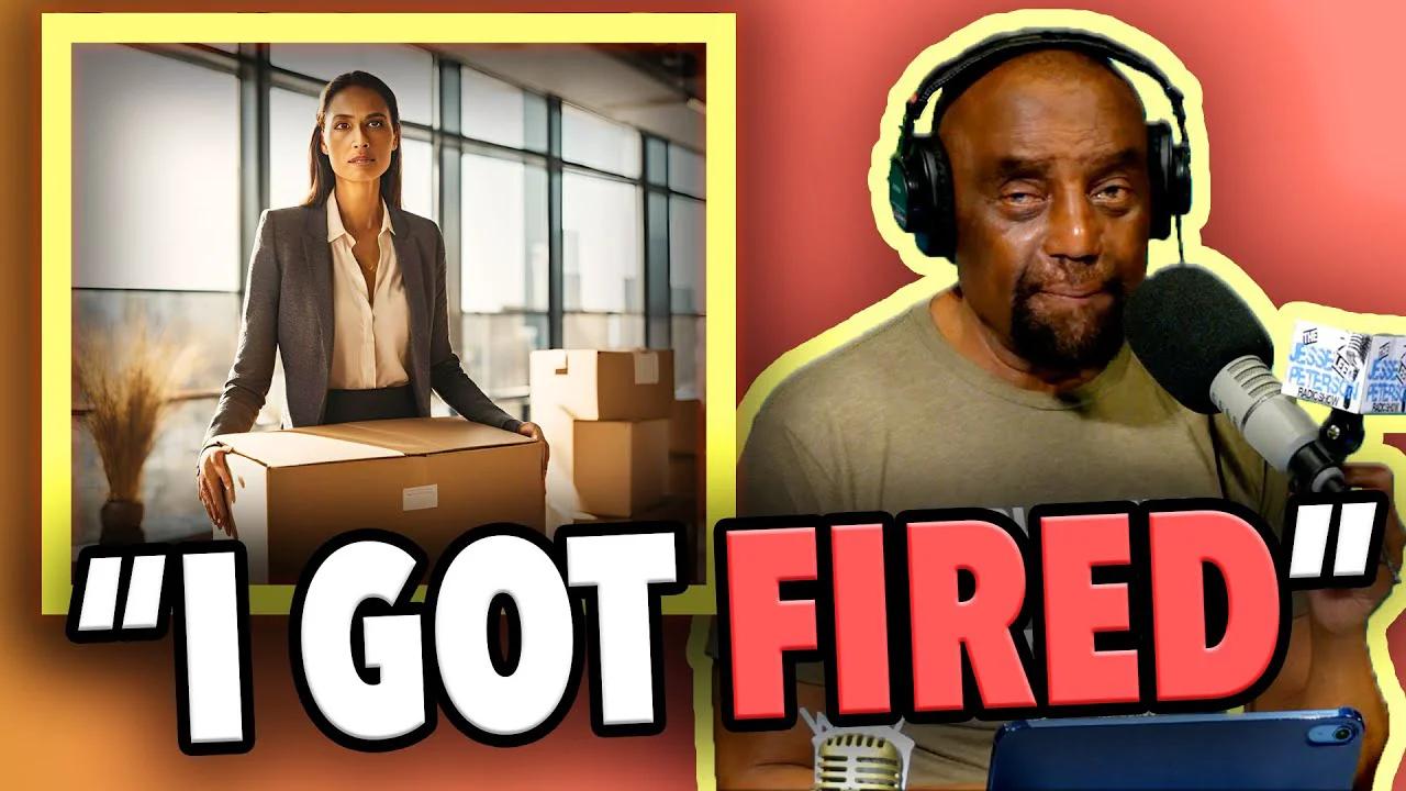 "I GOT FIRED JESSE" #CALLER | JLP