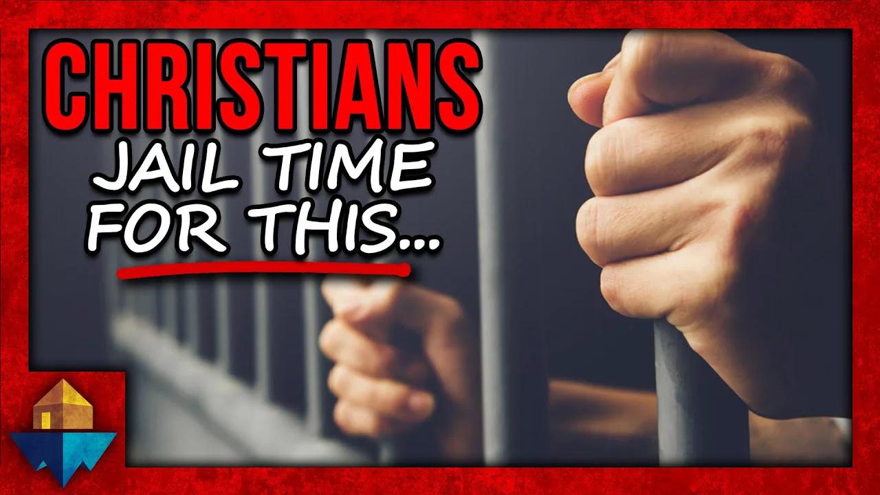Jail Time for CHRISTIANS Who Quote BIBLE??? | SFP