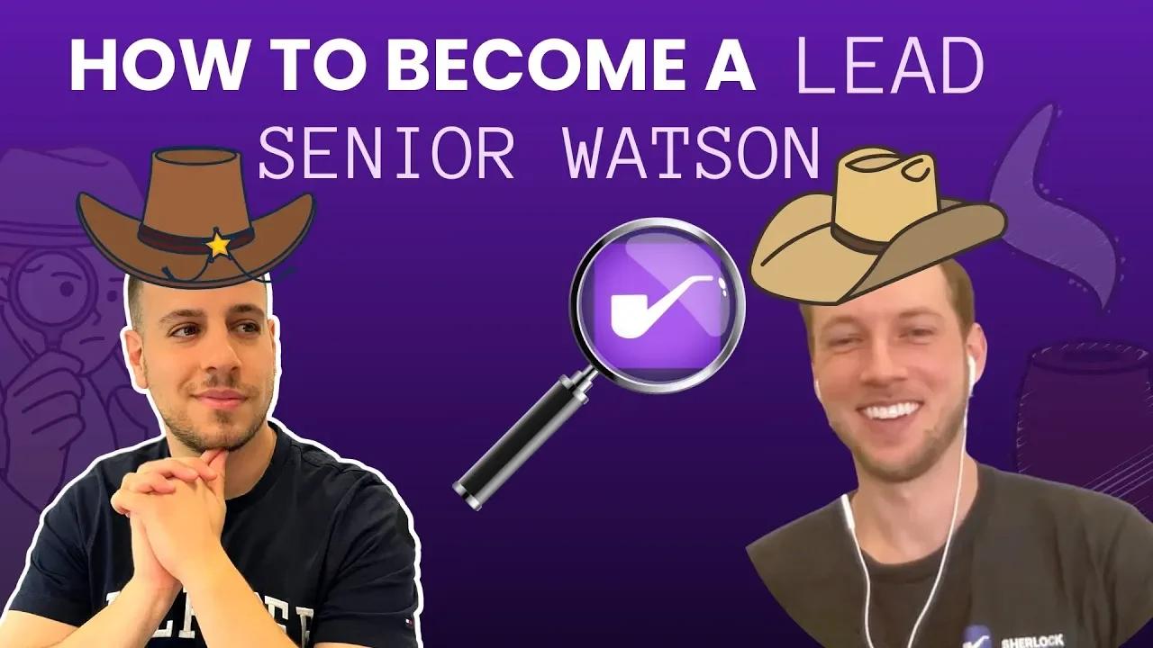 How to Become a Lead Senior Watson