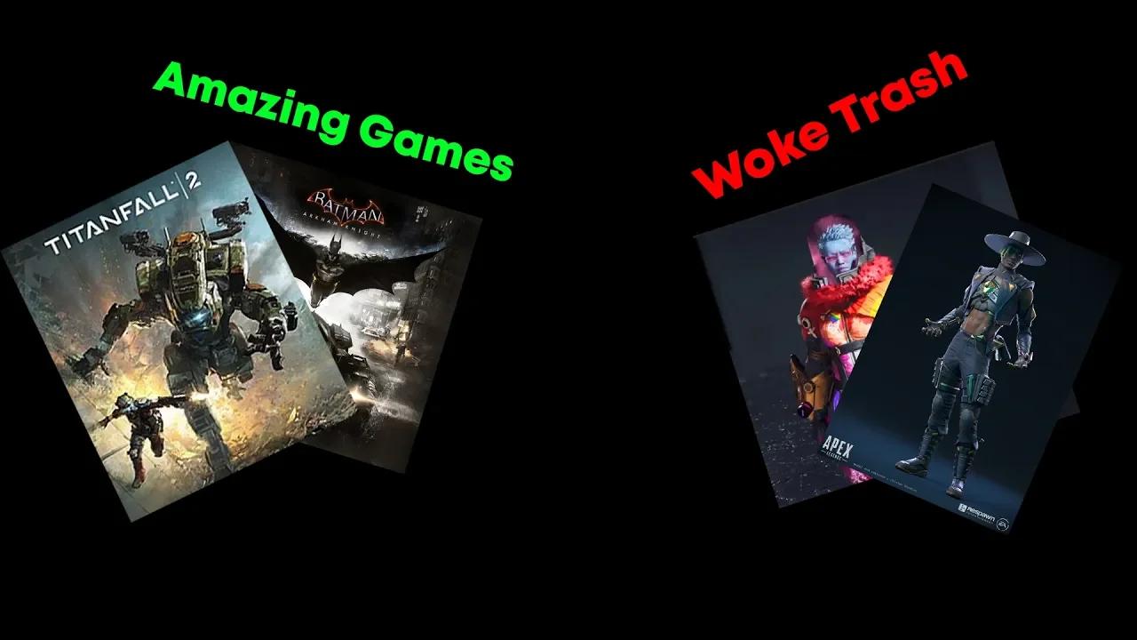 How Games Went from Amazing to Woke