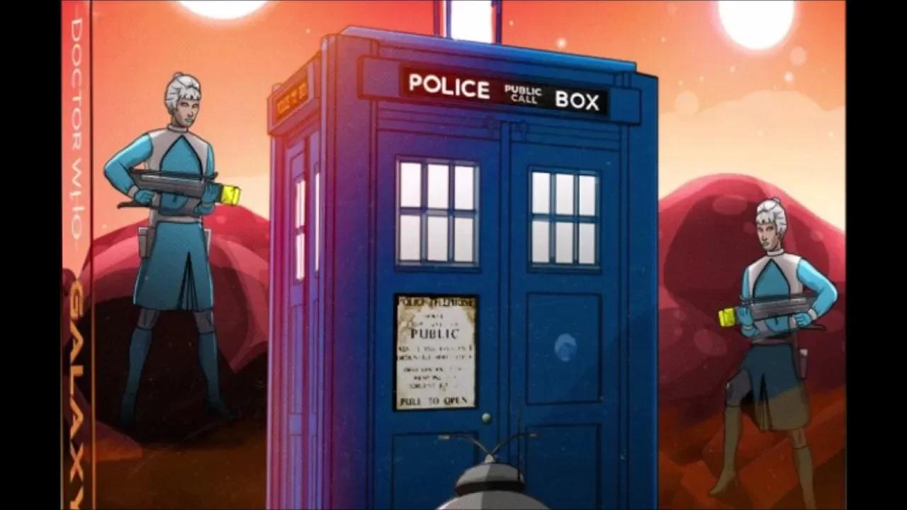 Doctor Who Animation and Blu ray Set SPECULATION