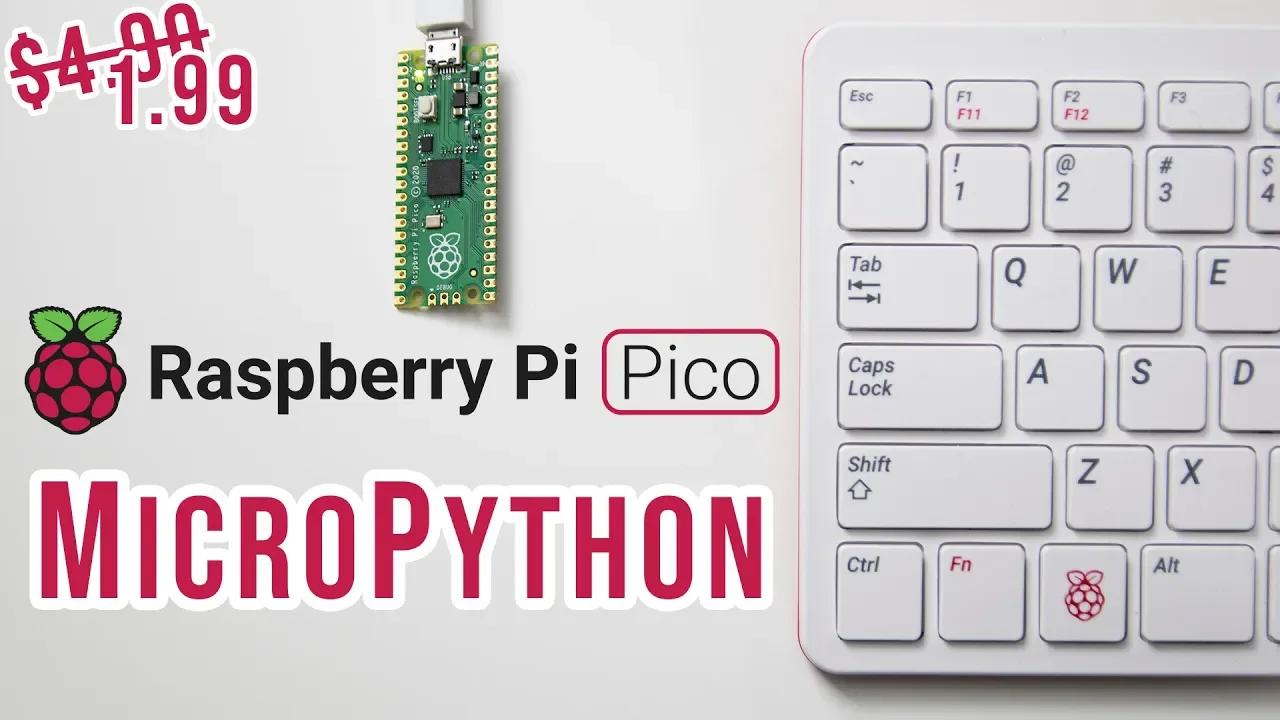 Raspberry Pi Pico Getting Started With Micropython With Thonny And Rshell 7958
