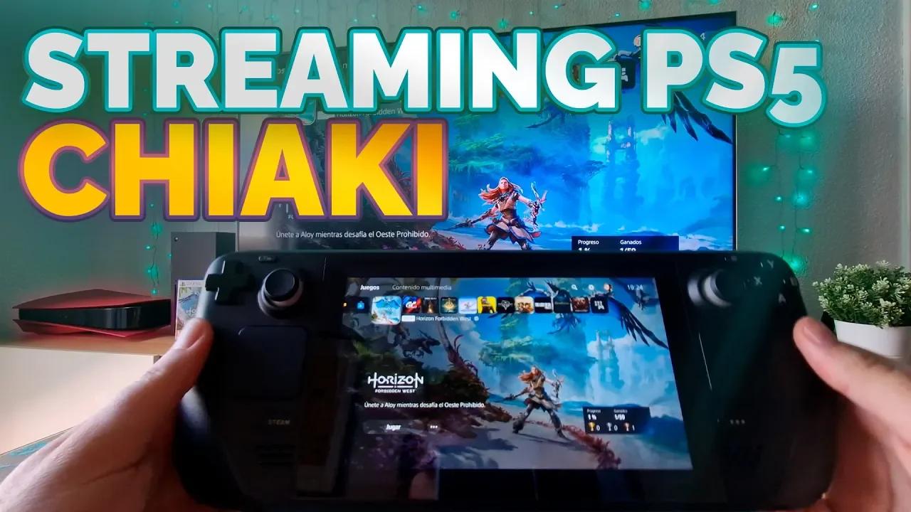 ¿Cómo se ve la PS5 en Steam Deck? ¡Vamos con Chiaki! - Horizon - TLOU2 ...