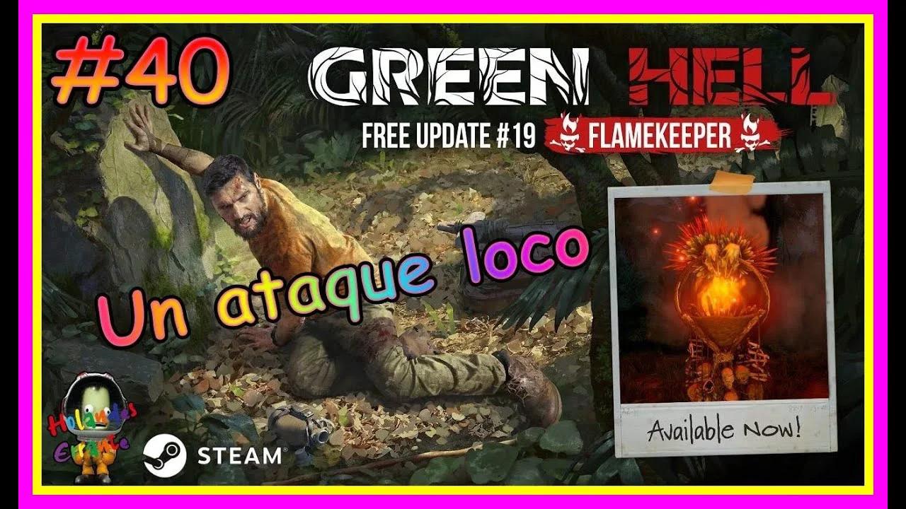 Gameplay Flamekeeper - Green Hell 🏹🌴 - Cap40