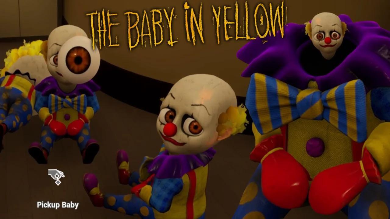 Unspeakable Acts in The Baby in Yellow Halloween 2023 Update!