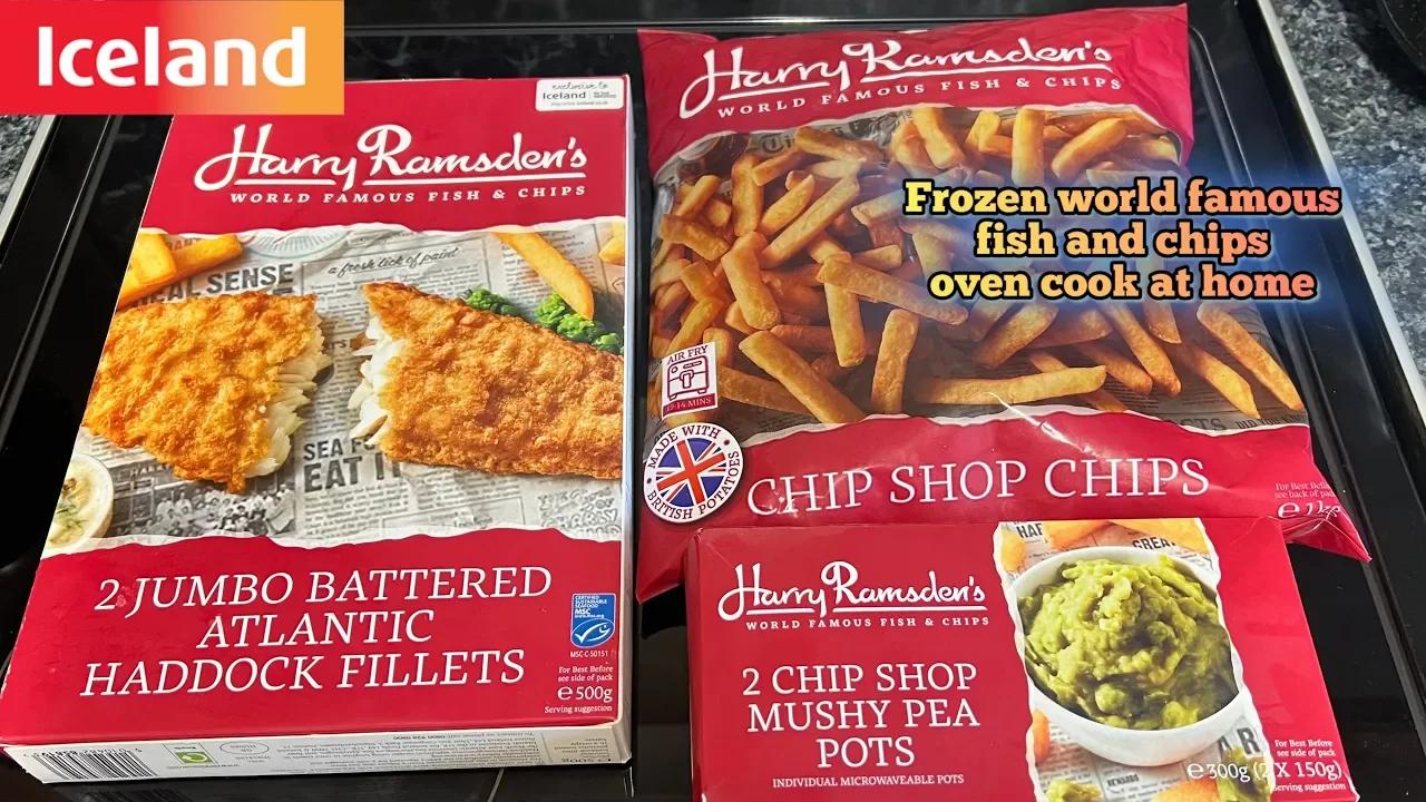 𝐈𝐜𝐞𝐥𝐚𝐧𝐝 𝐇𝐚𝐫𝐫𝐲 𝐑𝐚𝐦𝐬𝐝𝐞𝐧’𝐬 𝐅𝐢𝐬𝐡 𝐂𝐡𝐢𝐩𝐬 𝐀𝐧𝐝 𝐌𝐮𝐬𝐡𝐲 𝐏𝐞𝐚𝐬 𝐑𝐞𝐯𝐢𝐞𝐰