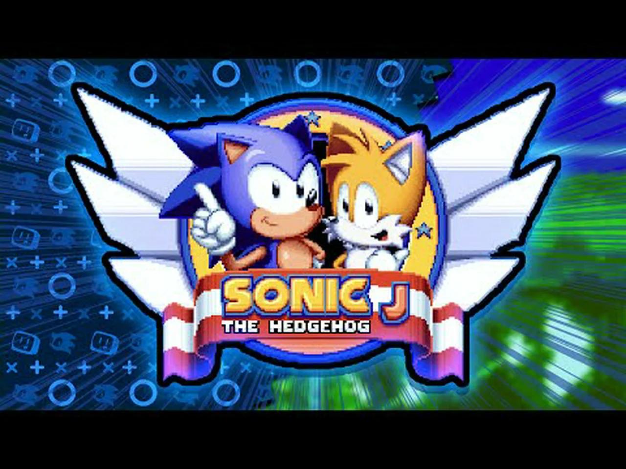 Sonic J | Small Update | Sonic Fan Games