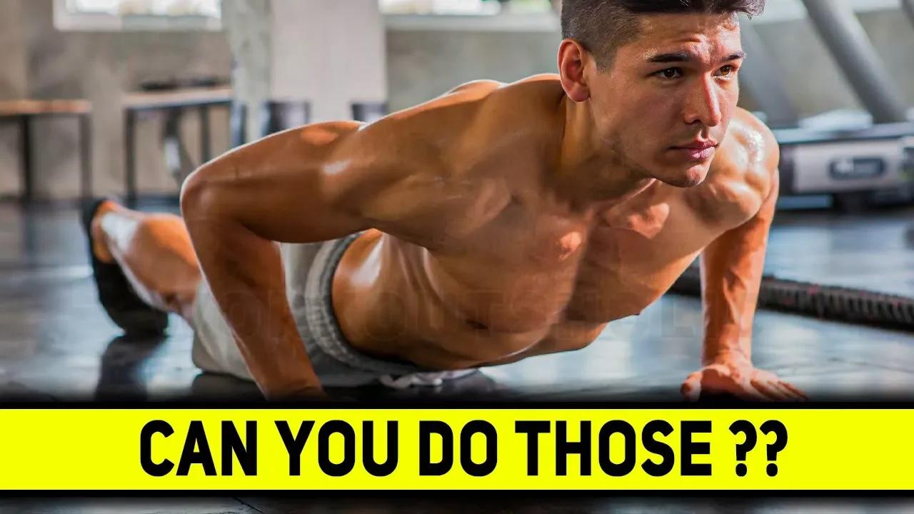 8 Push up variations ‖ Challenge Yourself