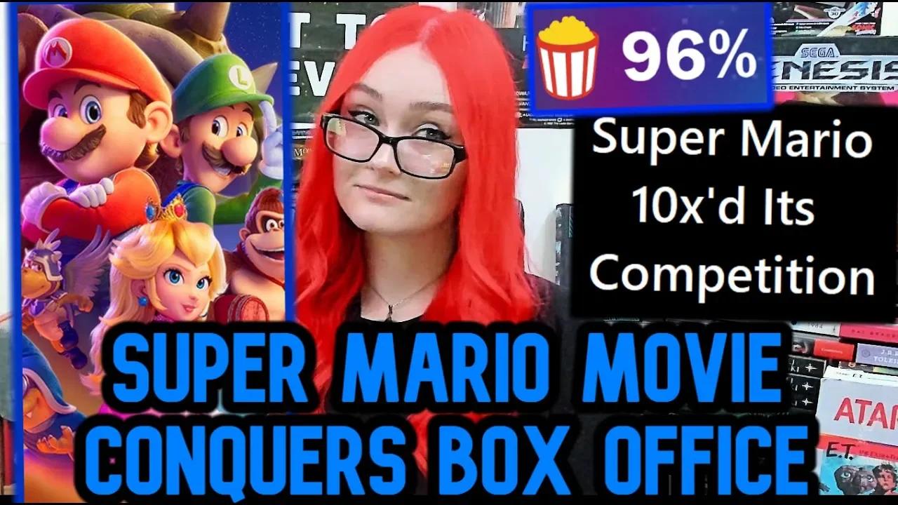 Super Mario Movie CRUSHES Competition | Breaks Animated Records ...