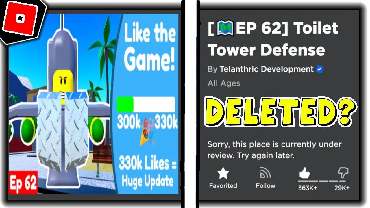 Why Are They LYING About TOWER TOILET DEFENSE?! - Roblox