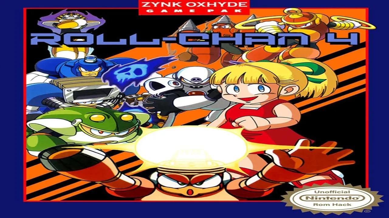 Roll Chan 4 - NES Walkthrough: Retro Gaming Excellence! (4K Ultra HD)