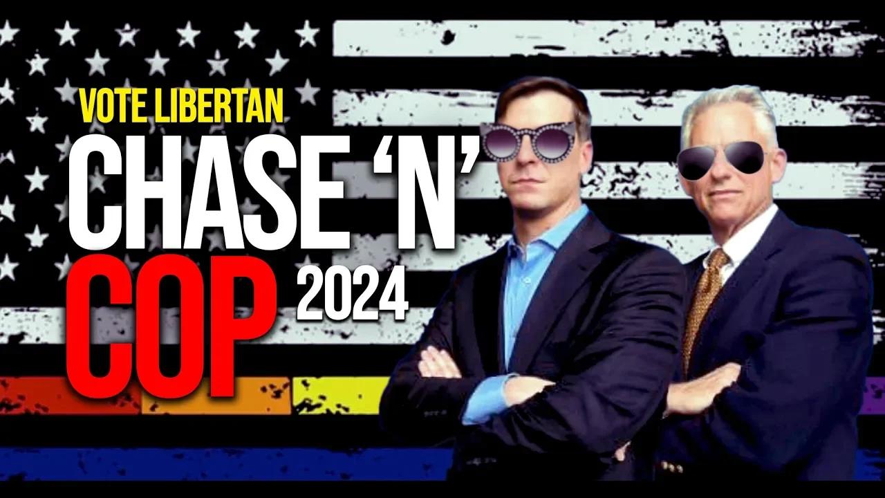 Chase 'n' Cop - Who is Chelsea Oliver? - Libertans for President Candidate