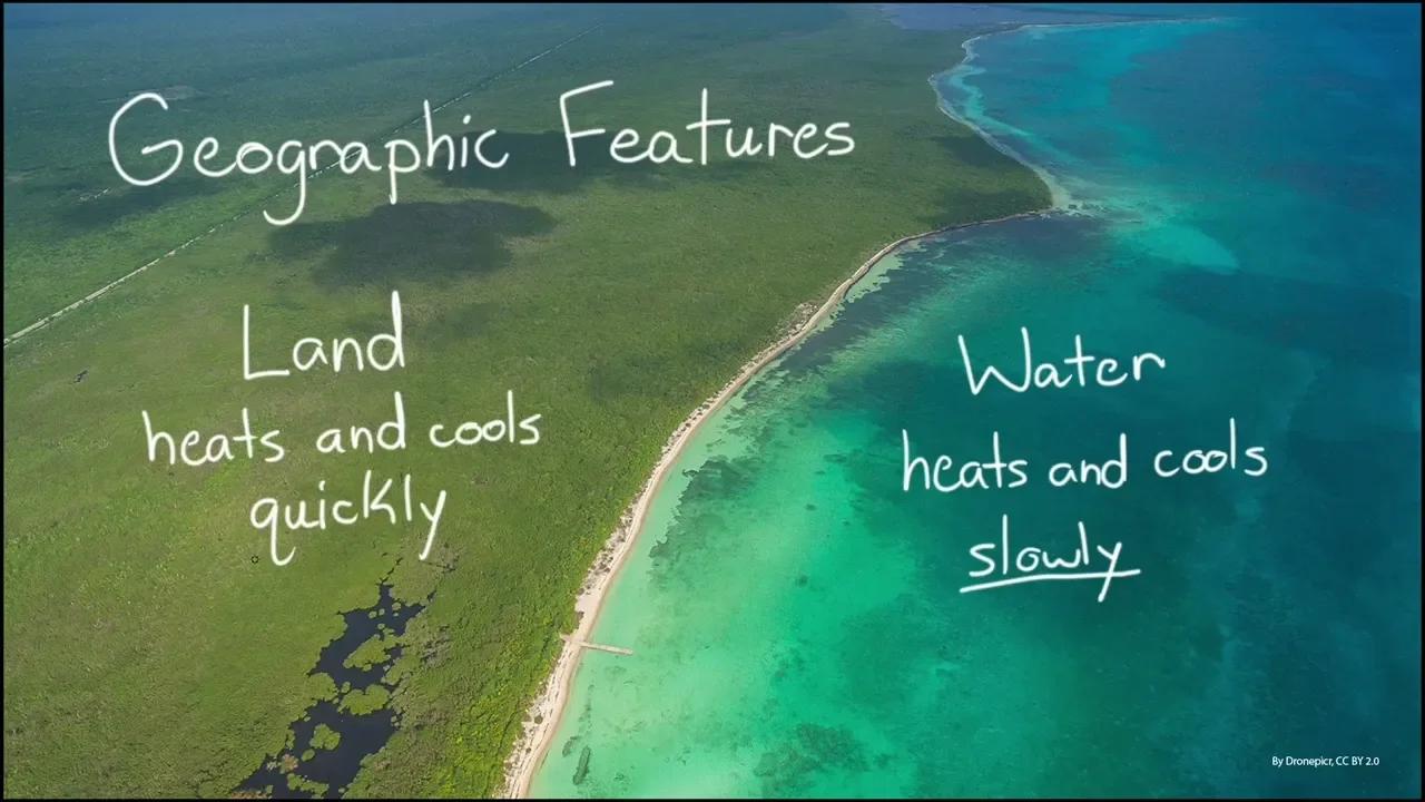 Regional climates | Weather and climate | Middle school Earth and space ...