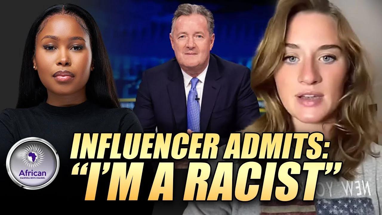 White Influencer Admits She's Anti-Black LIVE on Air, And the Internet ...