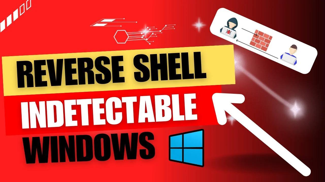 🔁 REVERSE SHELL INDETECTABLE | Windows Defender | Hacking Ético