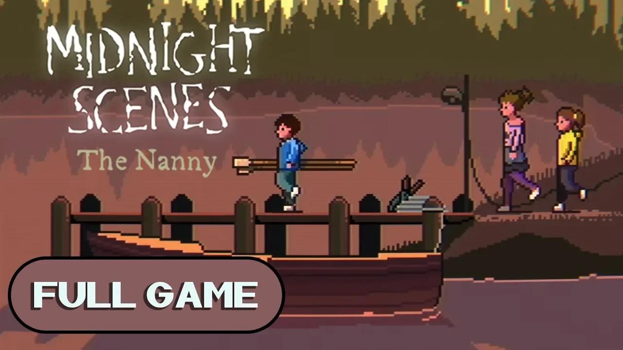 Midnight Scenes: The Nanny PC FULL GAME Longplay Gameplay Walkthrough ...
