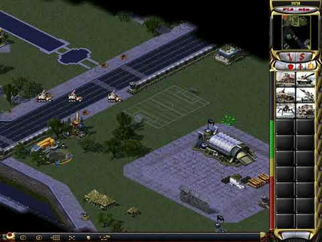 Red Alert 2 Flipped Missions : Soviet Mission 3: Hail to the Chief