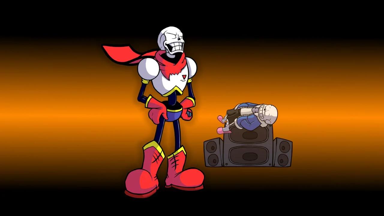 Papyrus In FNF