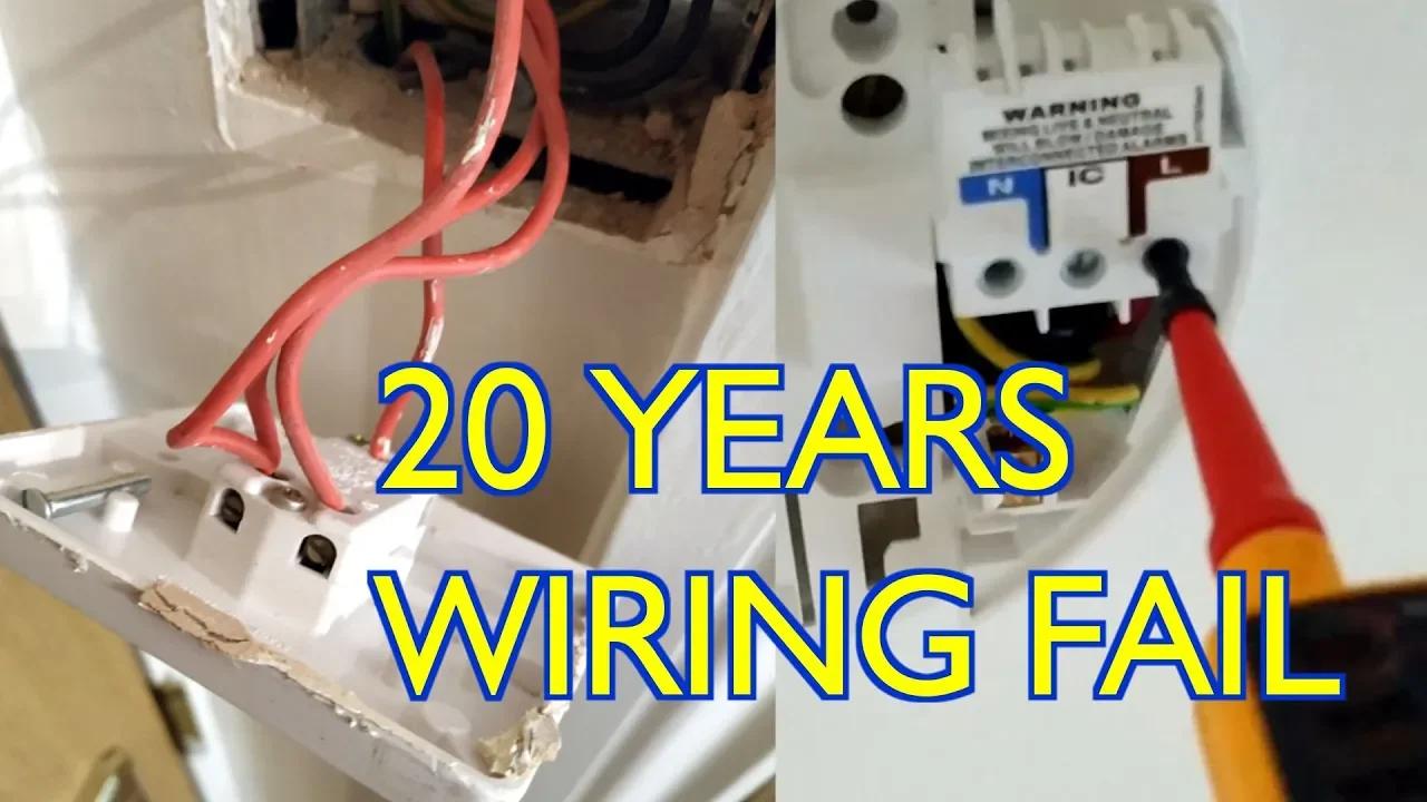 Smoke Alarm Wiring Fail