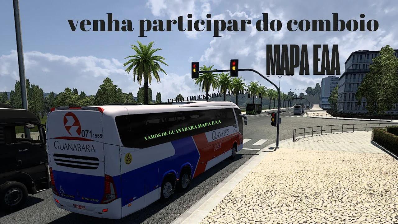 ets2 online MAPA EAA MAS MODS